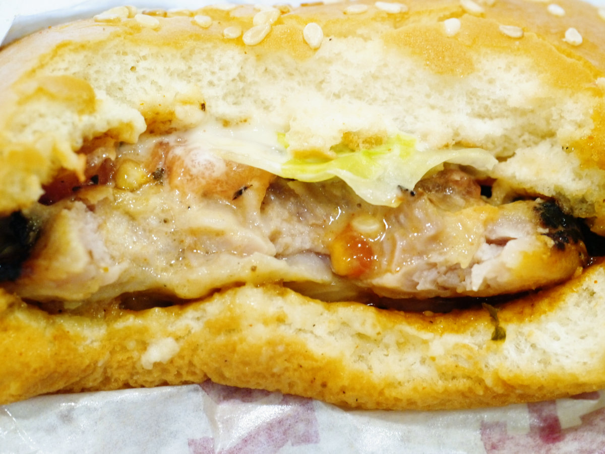 ジャマイカの味でヒーヒーする「ANGRY J WHOPPER」「ANGRY J CHICKEN」を食べてみた - GIGAZINE