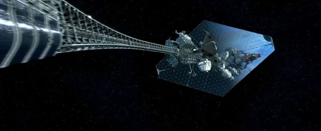 "CINEMA SPACE TRIBUTE" which gathered scenes of beautiful outer space ...