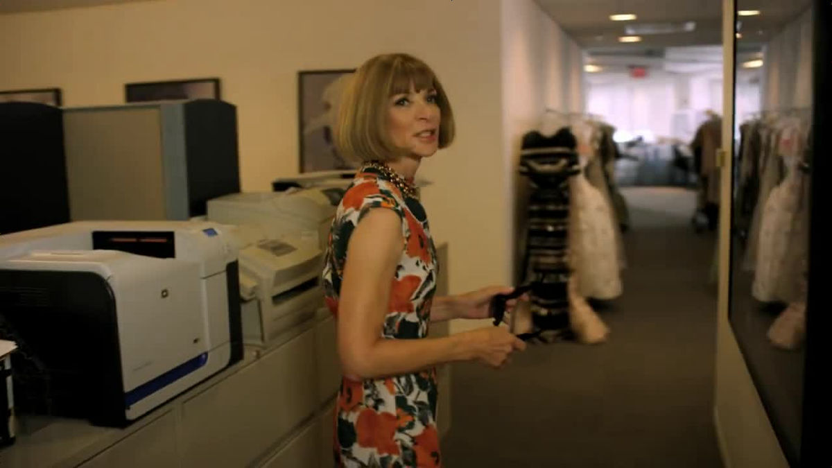 I tried asking questions about VOGUE's Ana Winter, who is feared as an ...