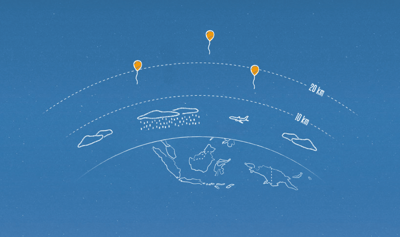 Googleが成層圏を飛ぶ気球からWi-Fiを提供する「Project Loon」のテストを2016年に開始 - GIGAZINE