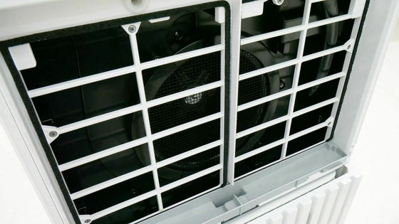 64畳まで対応のパワフル加湿器「Panasonic FE-KXP23」で乾いたオフィスを潤わせてみた - GIGAZINE