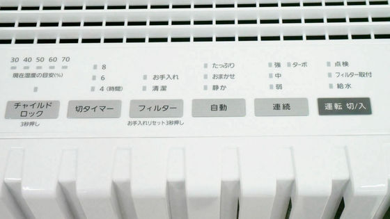 64畳まで対応のパワフル加湿器「Panasonic FE-KXP23」で乾いたオフィスを潤わせてみた - GIGAZINE