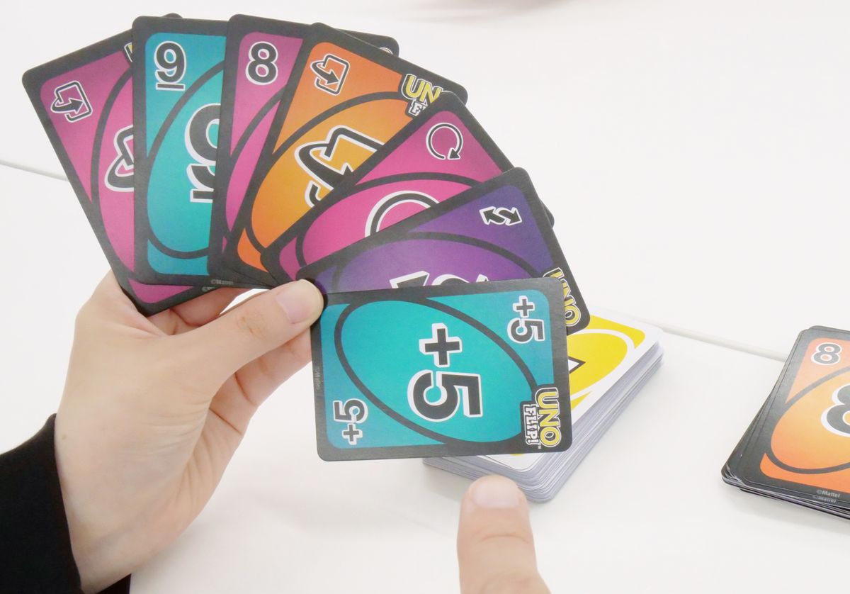  How To Play Uno Flip Card Game Howto Techno
