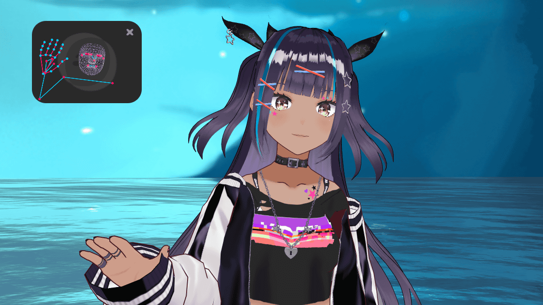 VTuber Kalidoface 3D GIGAZINE VTuber Kalidoface 3D GIGAZINE