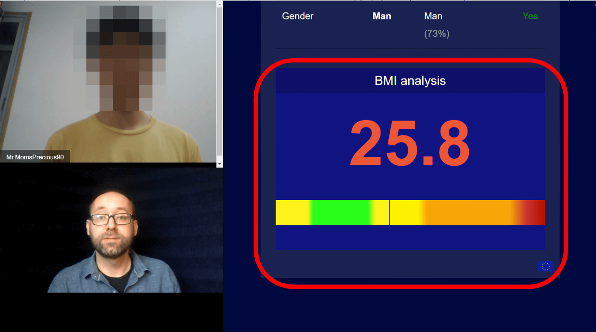 'How normal am I?' That predicts attractiveness and lifespan just by ...
