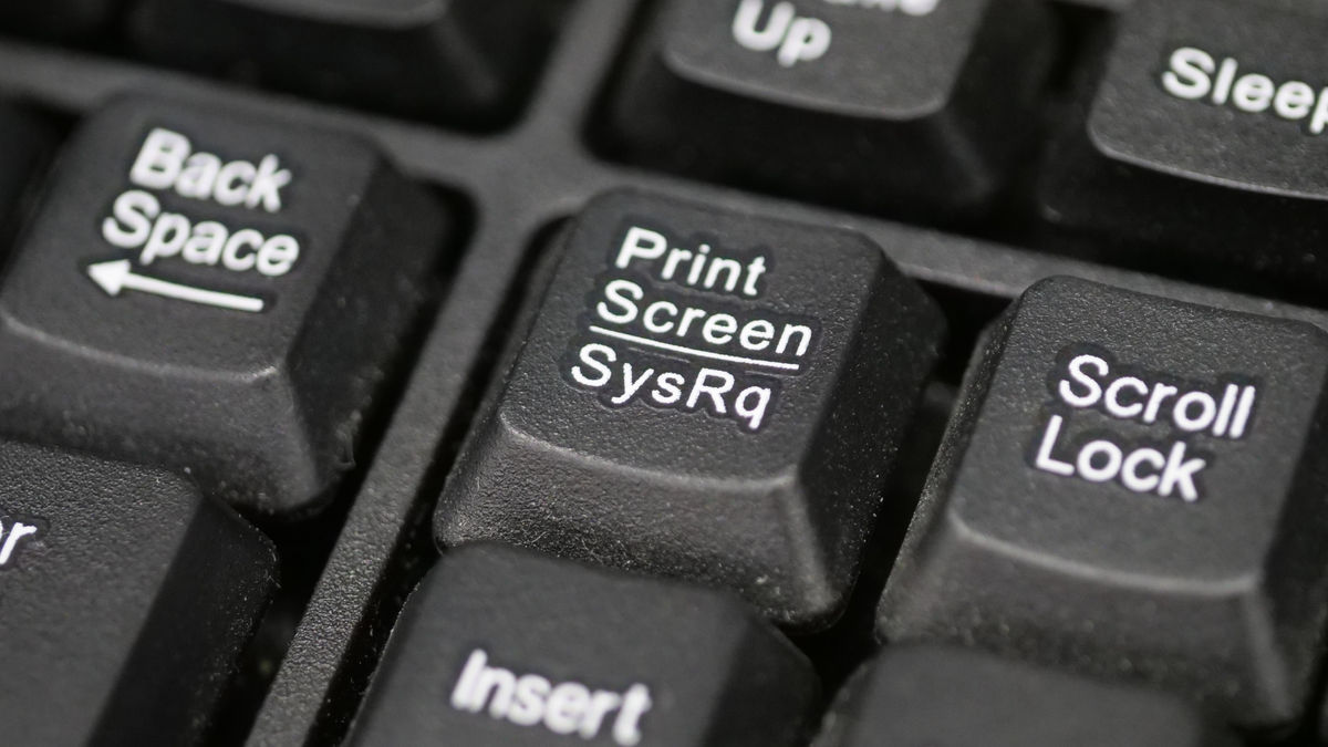 In Windows 11 Screenshot Shooting By Print Screen Key Disappeared