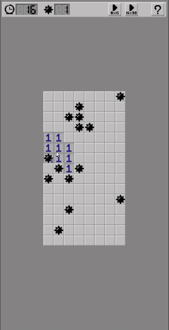 無料プレイ可能な地雷を条件に合うように自分で設置していくマインスイーパー「Mineplacer」 - GIGAZINE