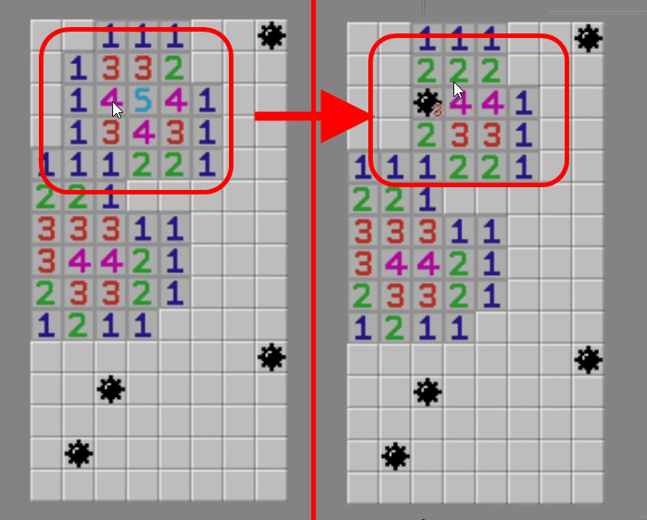 無料プレイ可能な地雷を条件に合うように自分で設置していくマインスイーパー「Mineplacer」 - GIGAZINE