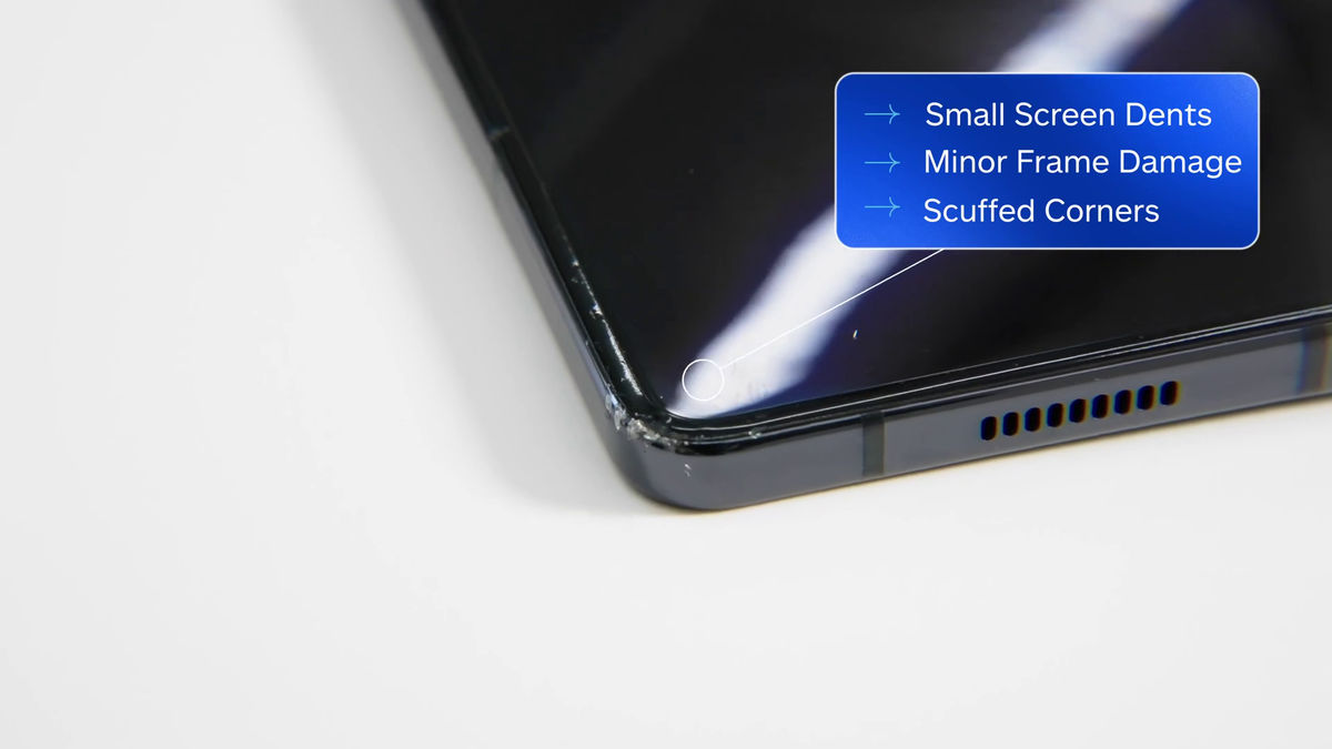 A movie summarizing the results of scientific drop tests of iPhone 15 ...