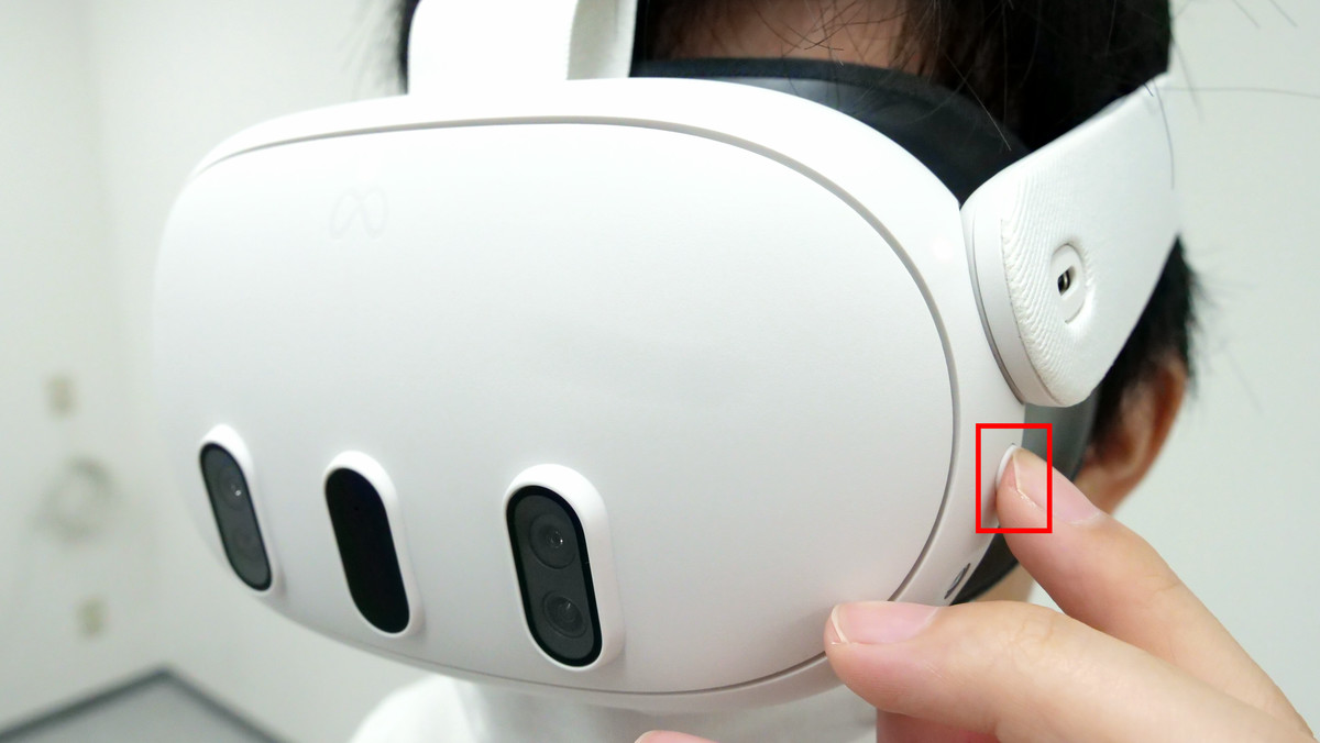 I tried setting up Meta Quest 3, but how good is the full-color pass ...