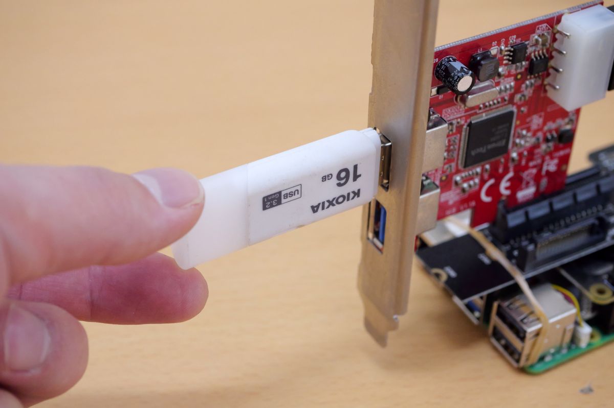Summary of how to connect a PCIe expansion card to Raspberry Pi 5 ...