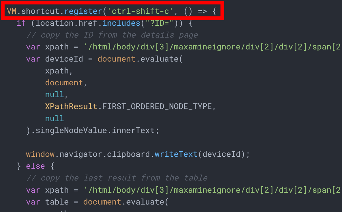 How to add shortcut keys to a 24-year-old website using user scripts ...