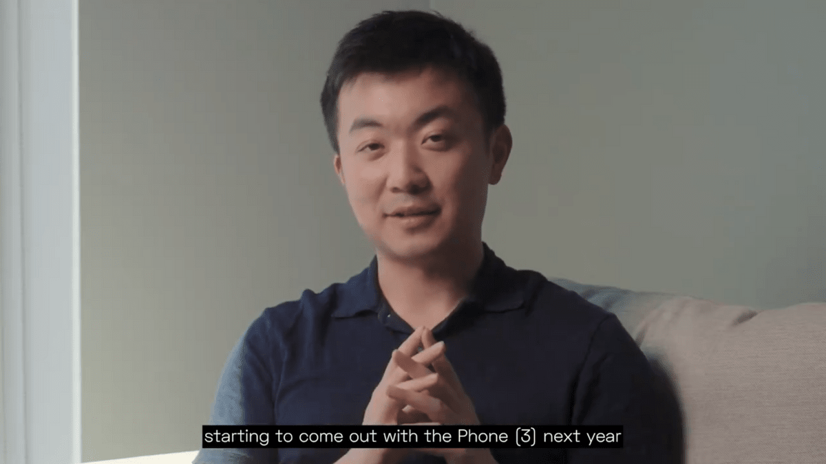 NothingのCEOが「Nothing Phone (3)は真のAIスマホになる」と発言 - GIGAZINE