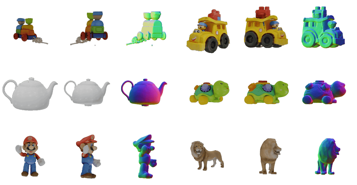 たった1枚の画像から高解像度の360度画像を生成する「Era3D」 - GIGAZINE