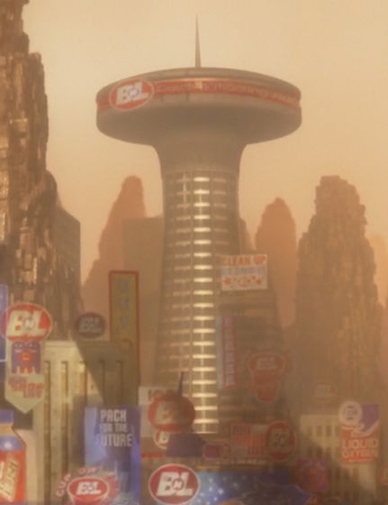 The fonts used in the Pixar film 'Wall-E' reveal hidden design details ...