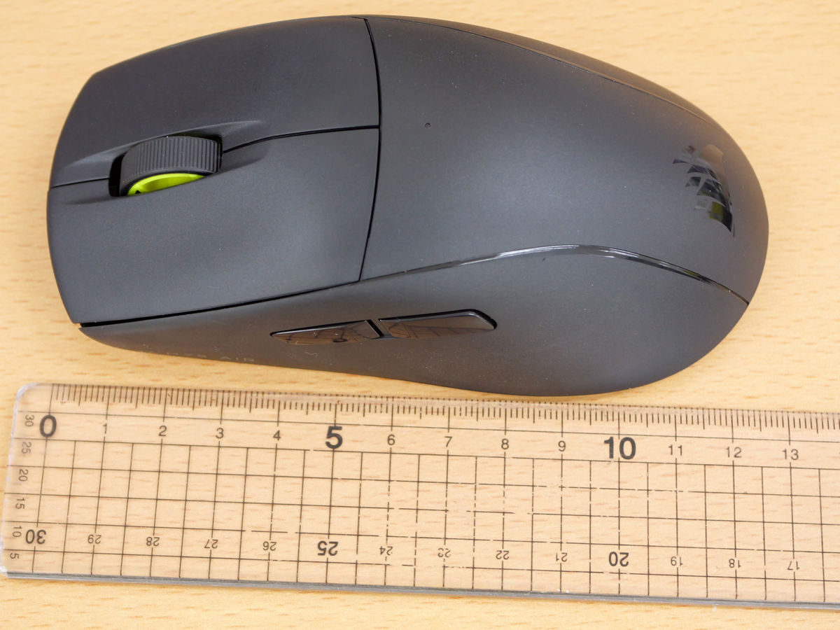 Review of the M75 AIR WIRELESS, a small and lightweight gaming mouse ...