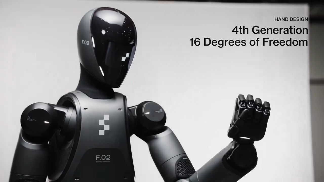 Introducing the AI-equipped autonomous humanoid robot 'Figure 02 ...