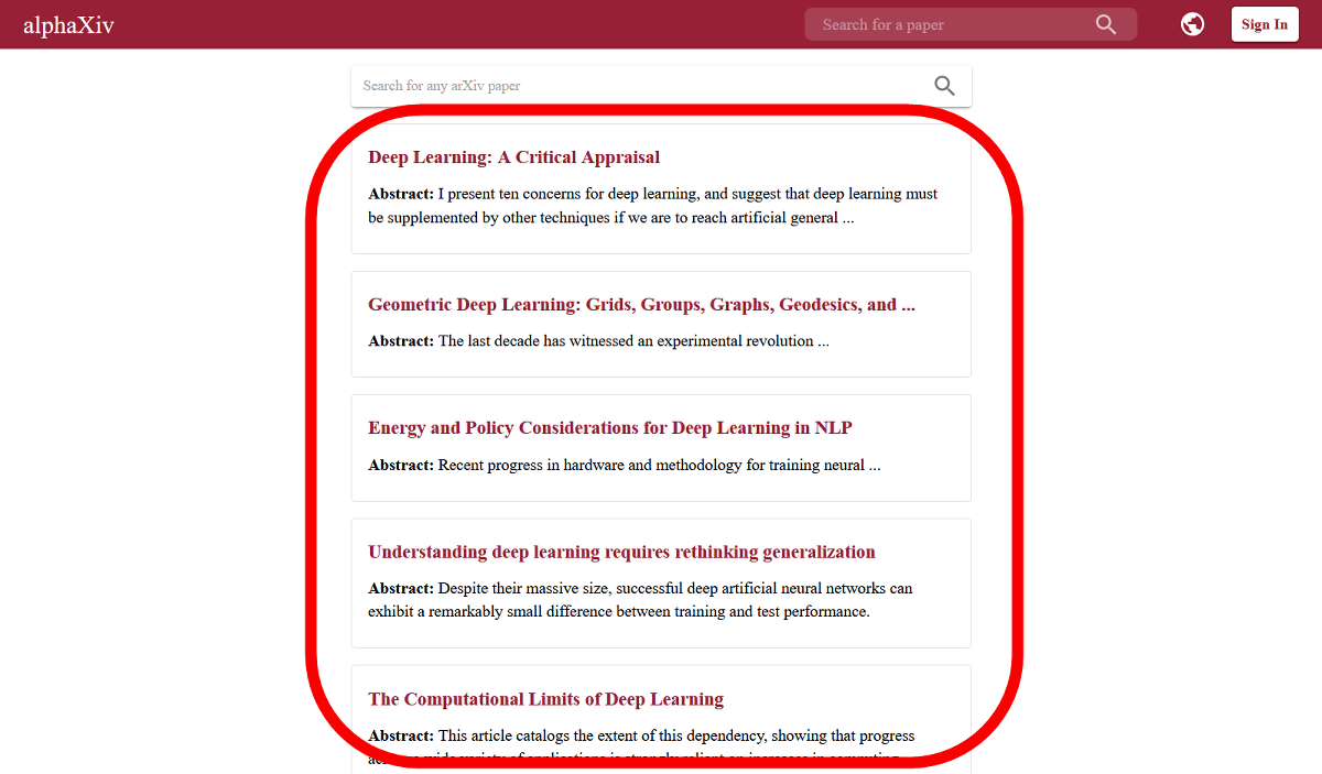 alphaXiv is a platform where researchers can openly discuss unpeer ...