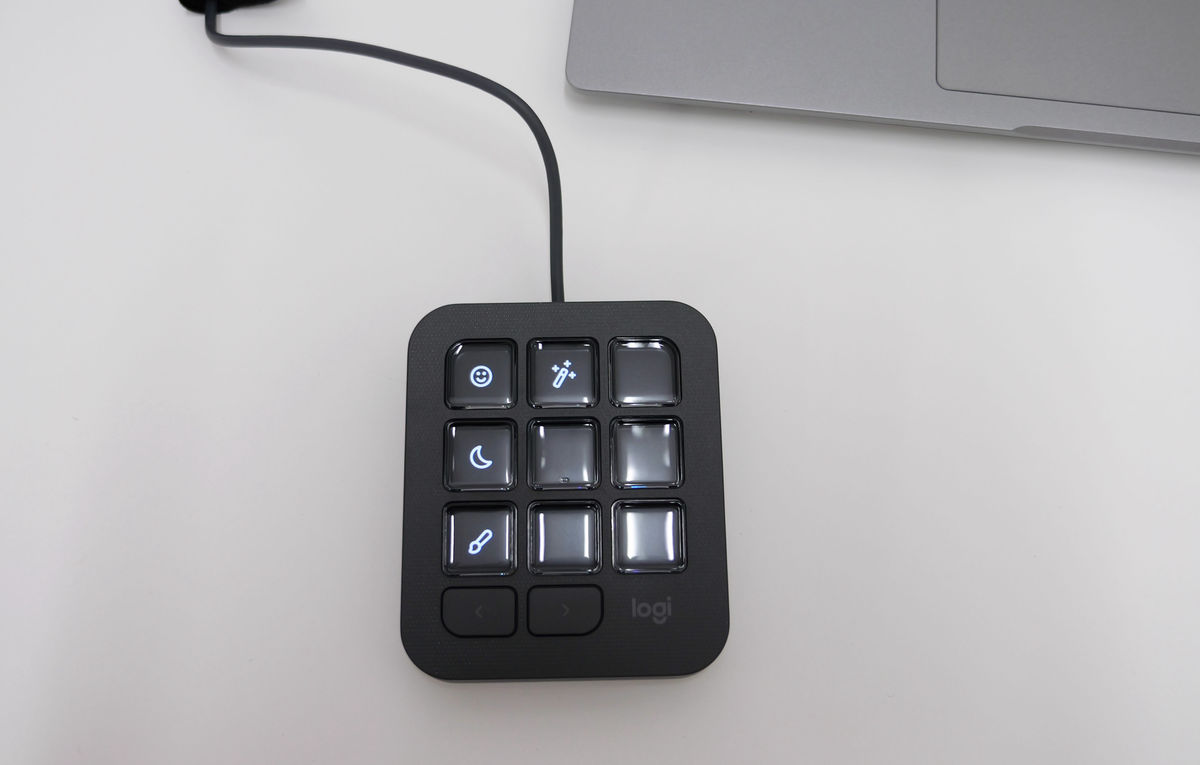 Logitech's first left-hand device 'MX Creative Console' that can ...