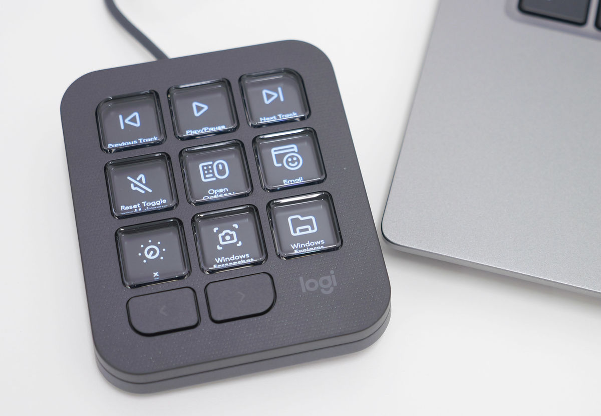 Logitech's first left-hand device 'MX Creative Console' that can customize up to 135 buttons and ...