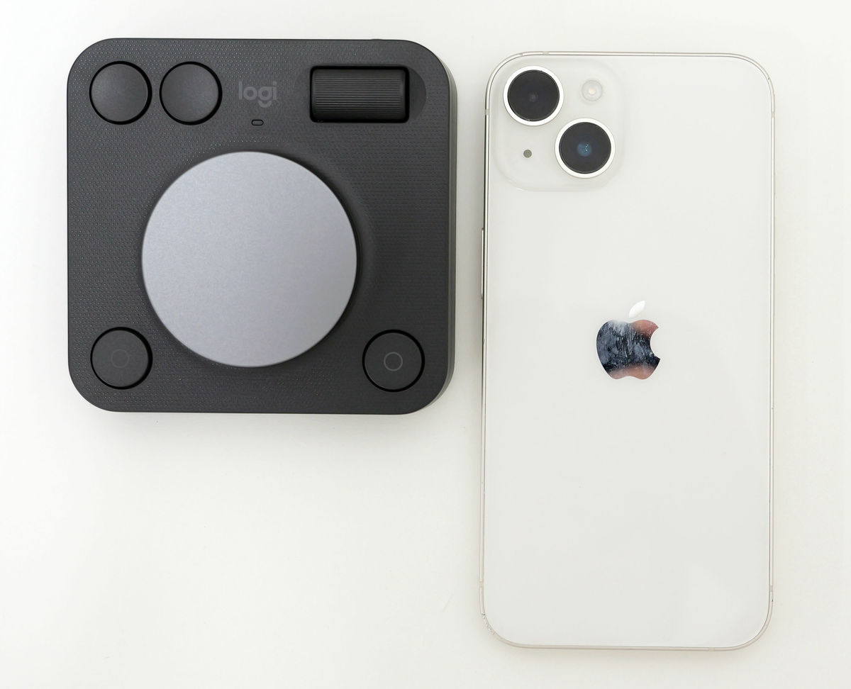 Photo review of the first left-handed device in the Logitech MX series ...