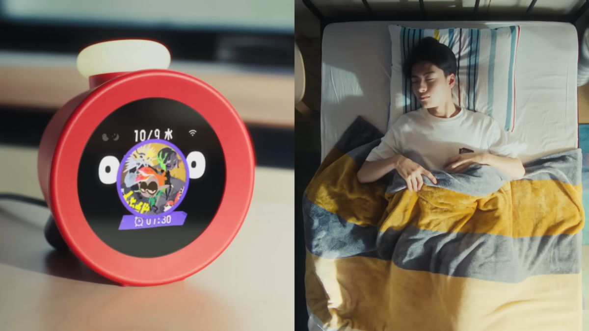 Nintendo suddenly releases 'Nintendo Sound Clock Alarmo,' a mysterious ...