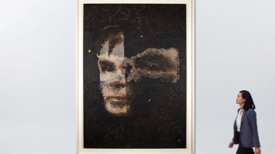 A portrait of Alan Turing drawn by AI-equipped humanoid robot 'Ai-Da ... A portrait of Alan Turing drawn by AI-equipped humanoid robot 'Ai-Da ...