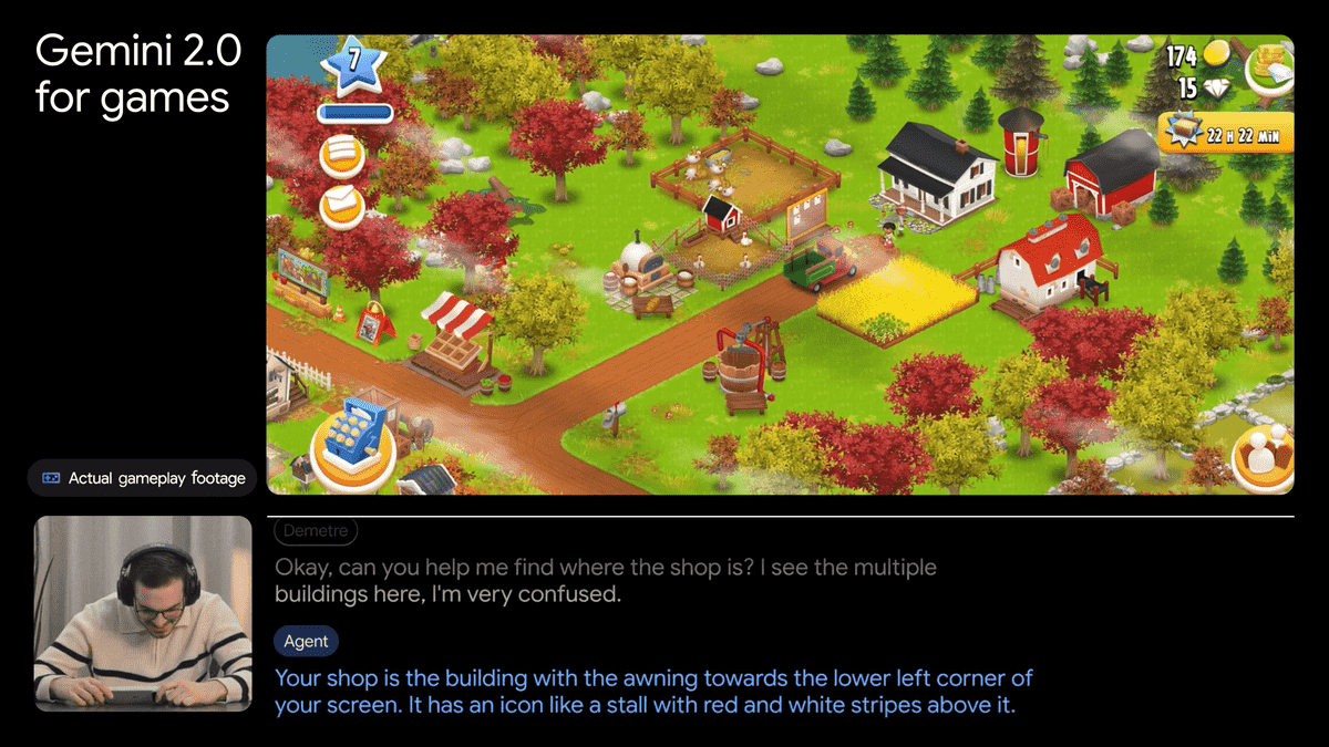 The Ultimate Gaming Companion: Google's Gemini 2.0 AI Agents at Your Service - Fusion Chat