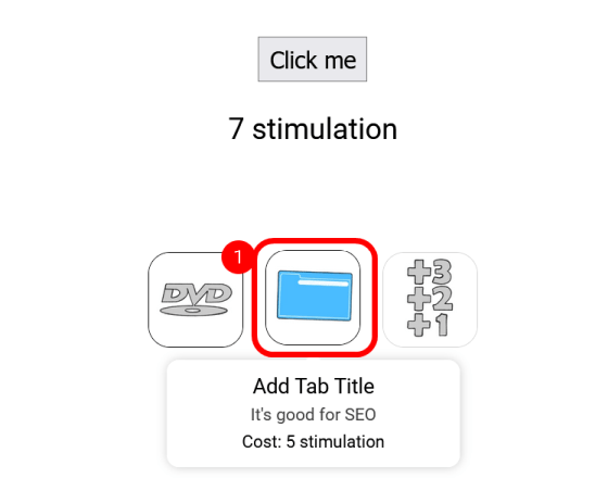 A review of the free cookie clicker browser game 'Stimulation Clicker ...