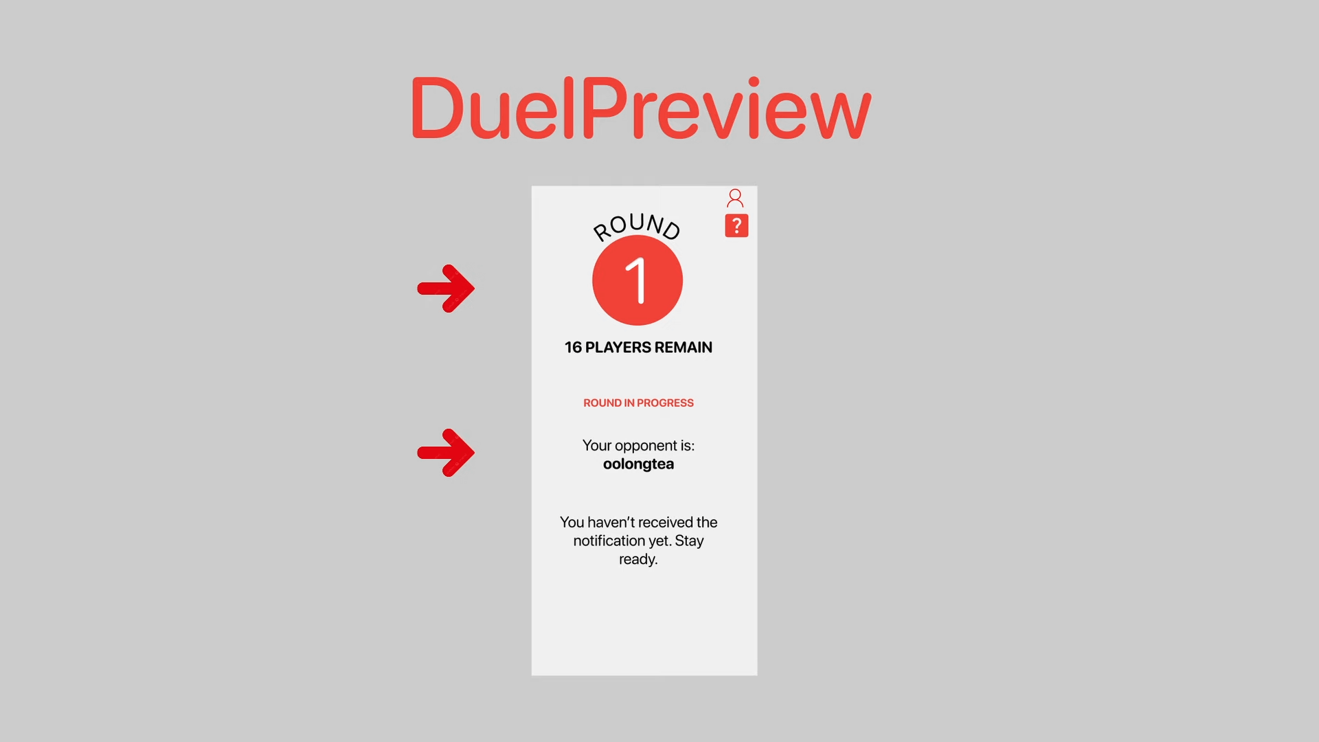 'Push Off' is a mobile game where you win by tapping the notification ...