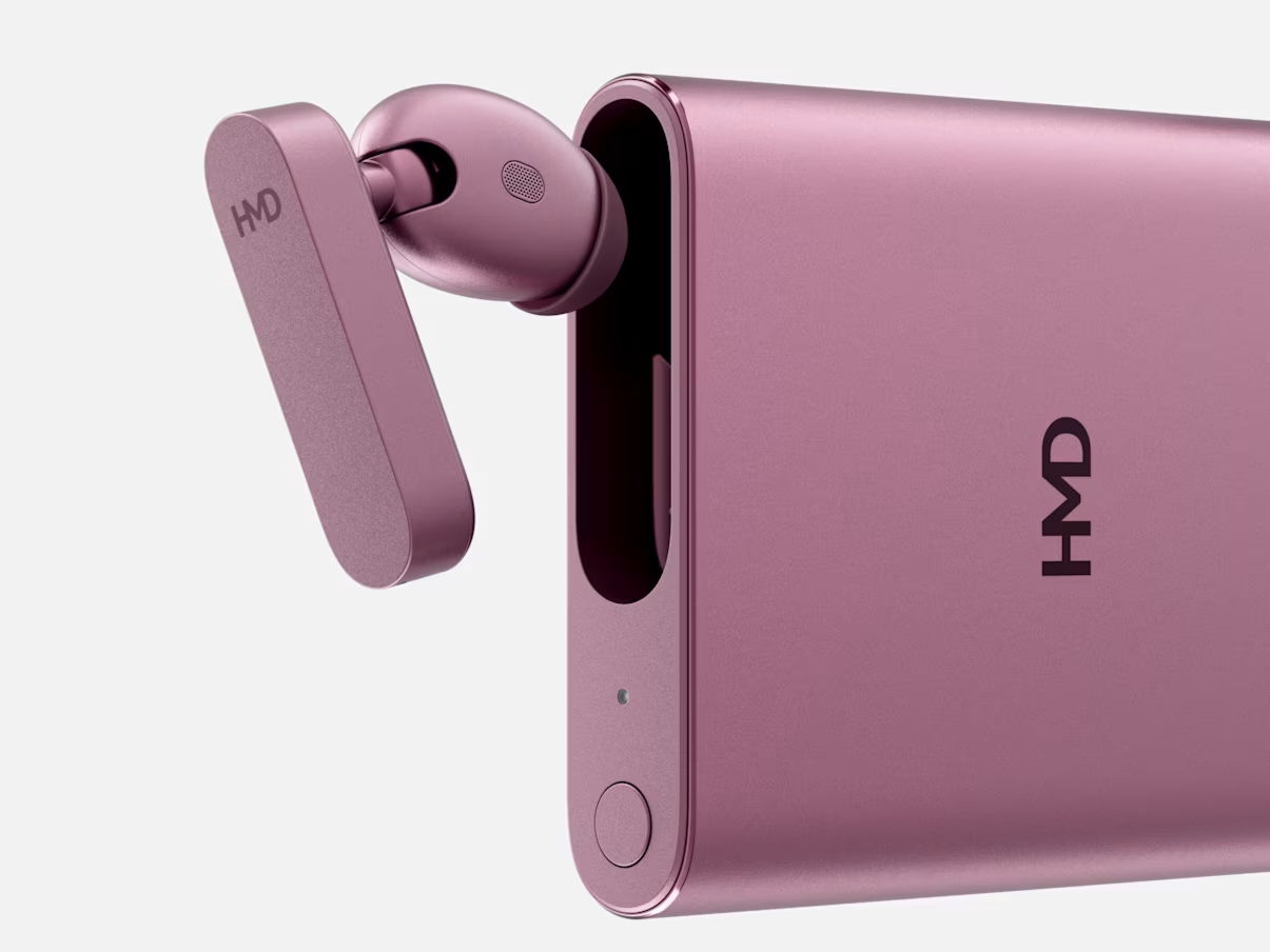 HMD Amped Buds, the world's first wireless earphones that can be ...