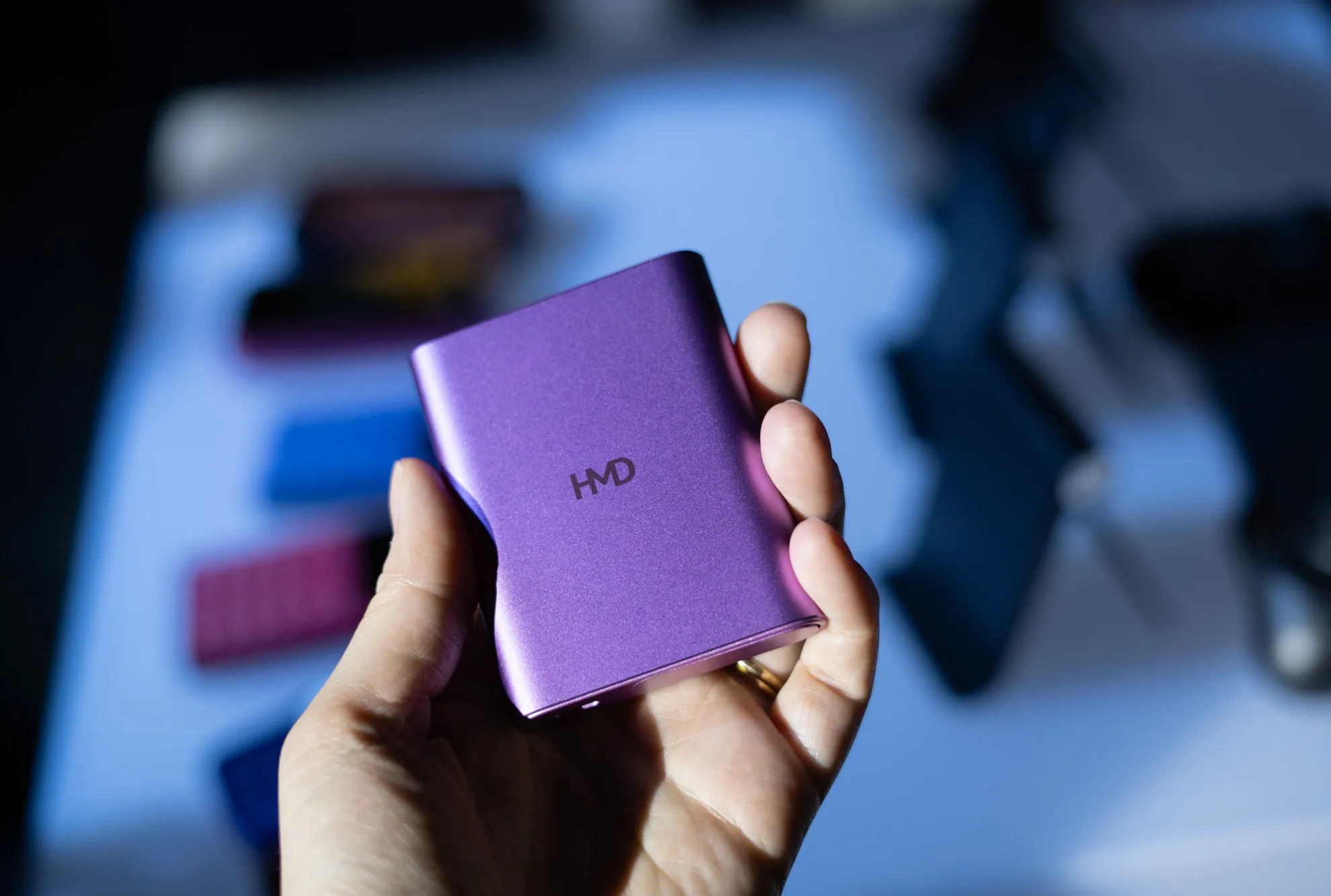 HMD Amped Buds, the world's first wireless earphones that can be ...