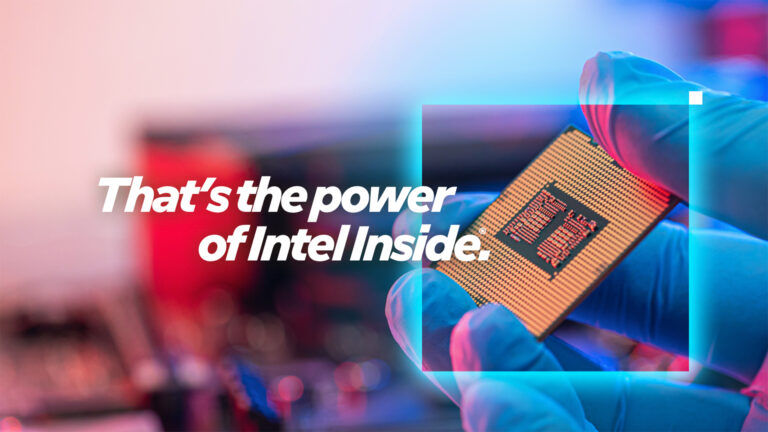 Intel announces new slogan, emphasizing power while maintaining 'Intel inside' - GIGAZINE