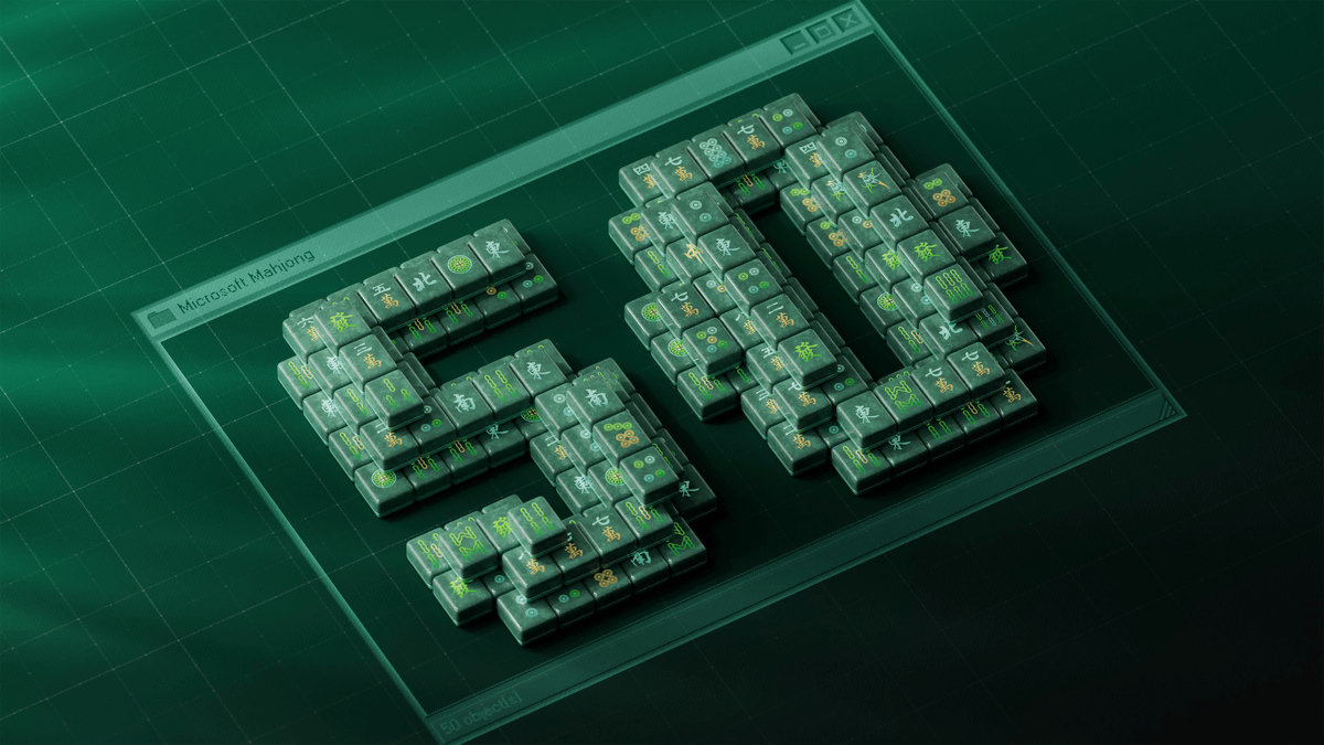 Microsoftが50周年を記念して「Windowsの最も印象的な瞬間」をイメージした壁紙を無料公開 - GIGAZINE