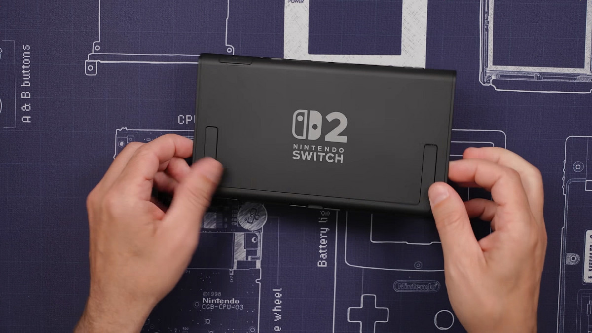 A video showing the Nintendo Switch 2 being disassembled has already ...