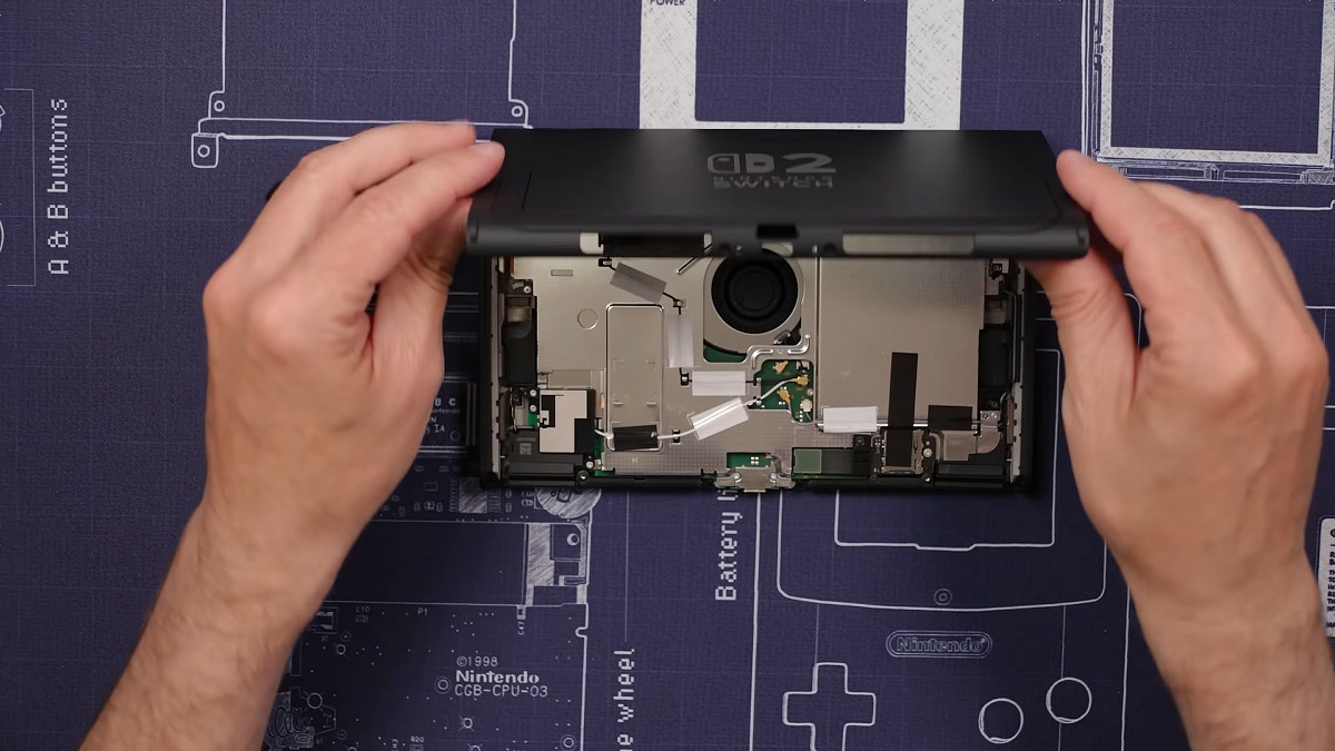 A video showing the Nintendo Switch 2 being disassembled has already ...