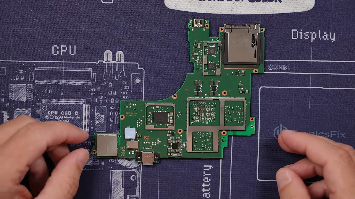 A video showing the Nintendo Switch 2 being disassembled has already ...