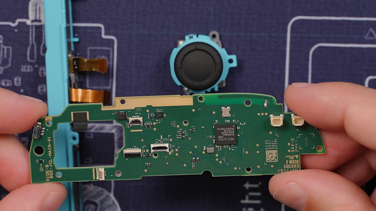 A video showing the Nintendo Switch 2 being disassembled has already ...