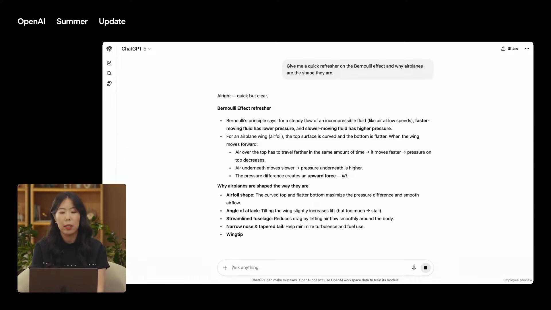 OpenAIが「GPT-5」を発表、通常モデルと推論モデルを統合した新モデルはChatGPTの無料プランを含めた全ユーザーが利用可能に - GIGAZINE
