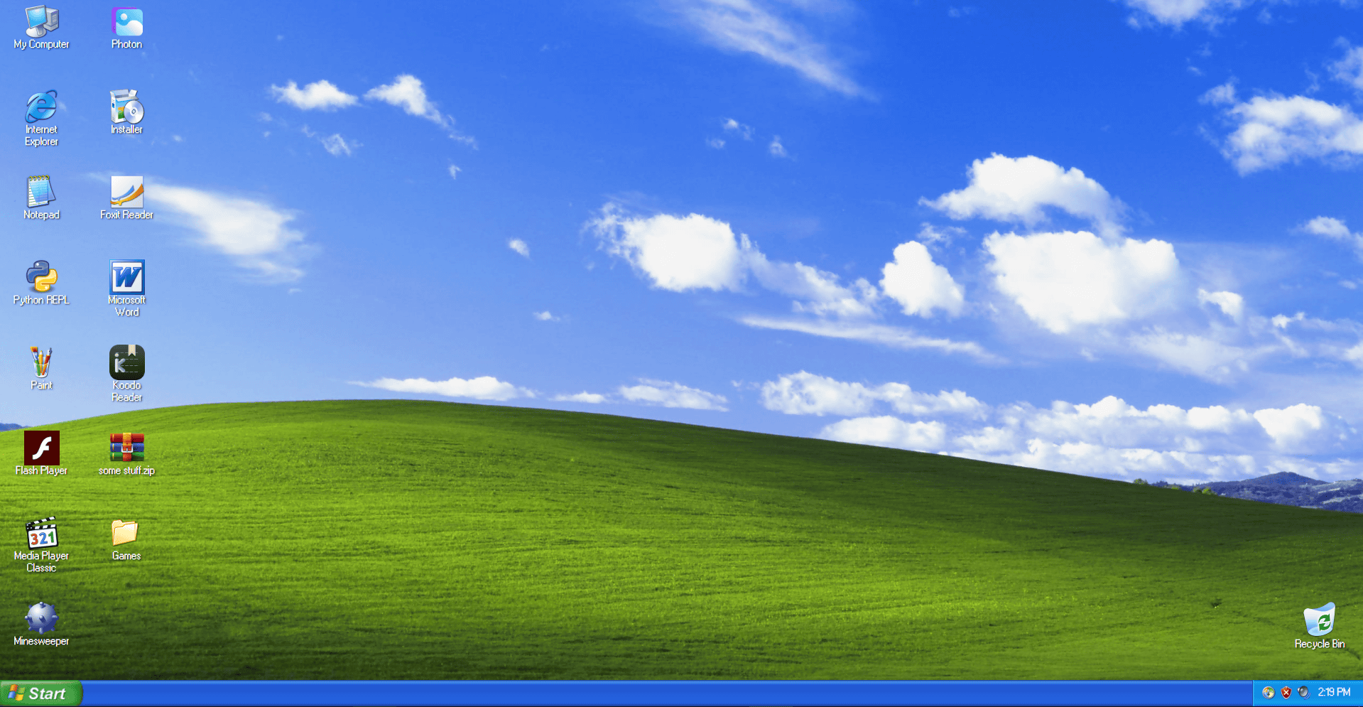 'win32.run' recreates the nostalgic Windows XP experience in your ...