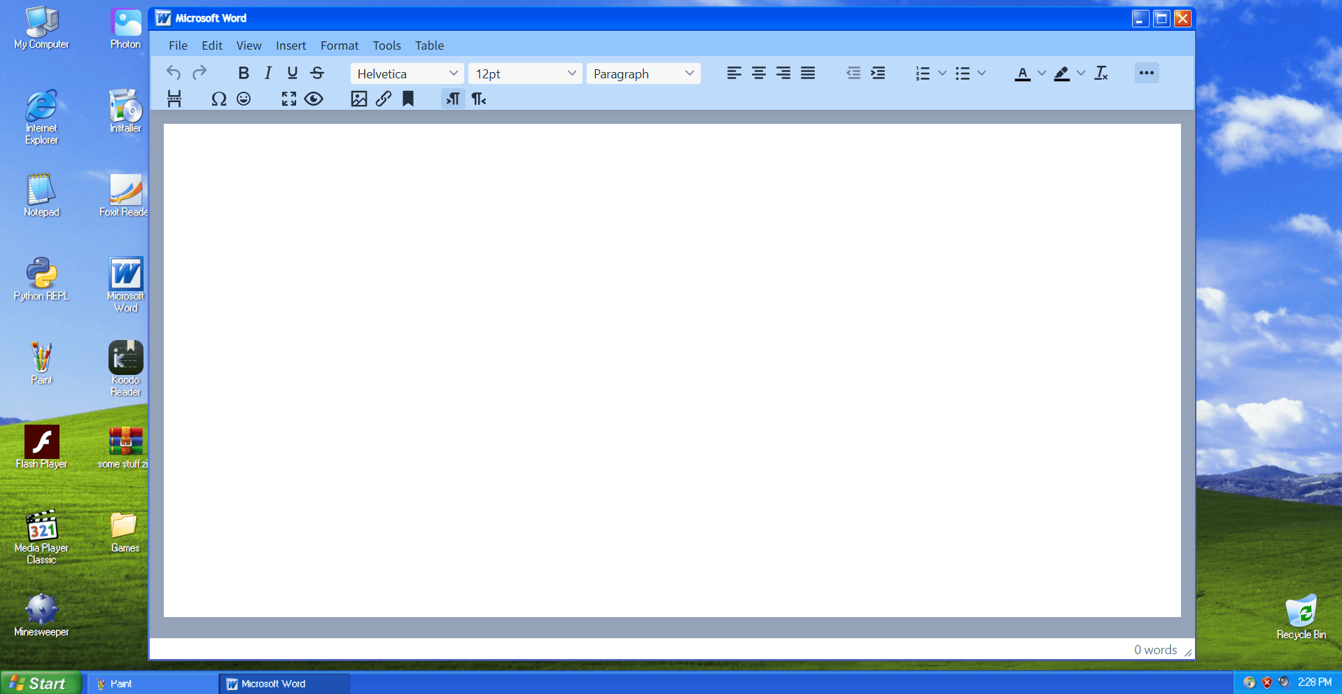 なつかしのWindowsXPをブラウザ上で再現した「win32.run」