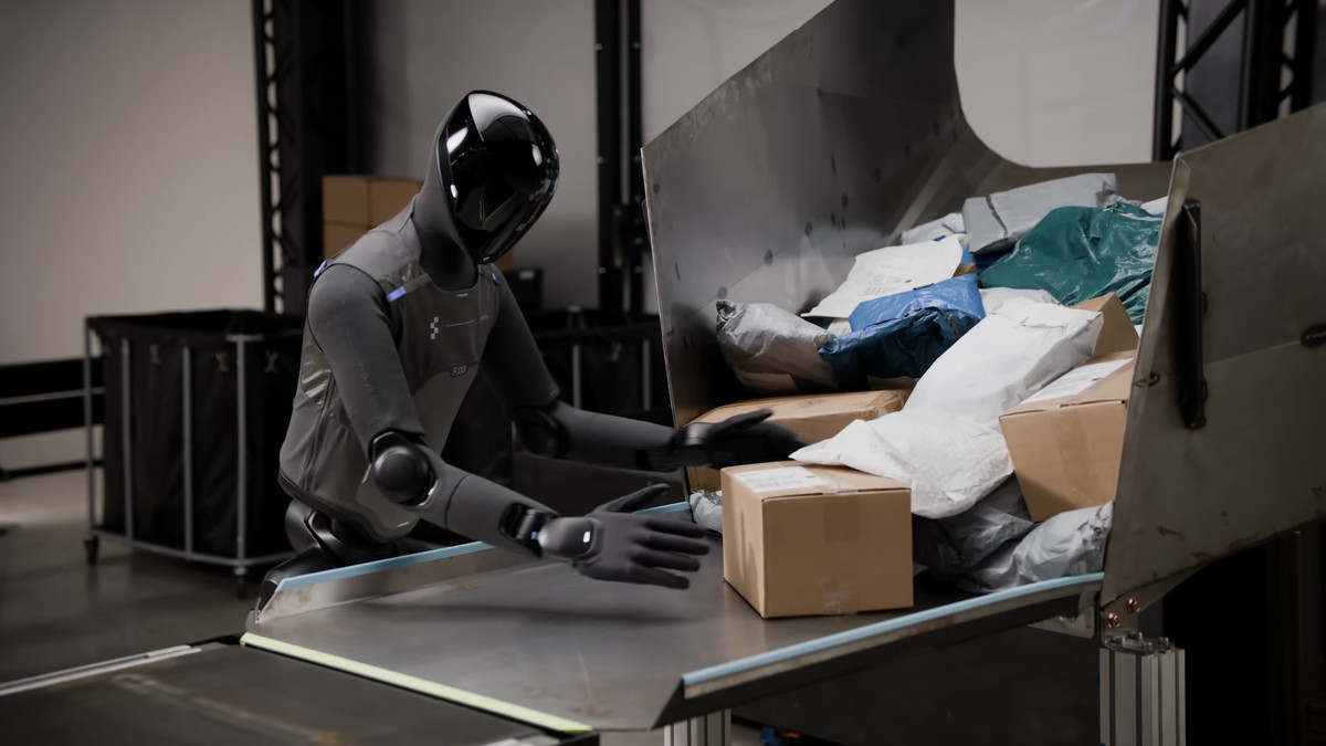 第3世代人型ロボット「Figure 03」が登場、ちゃんといろんな家事をこなせることを示すデモ動画あり - GIGAZINE