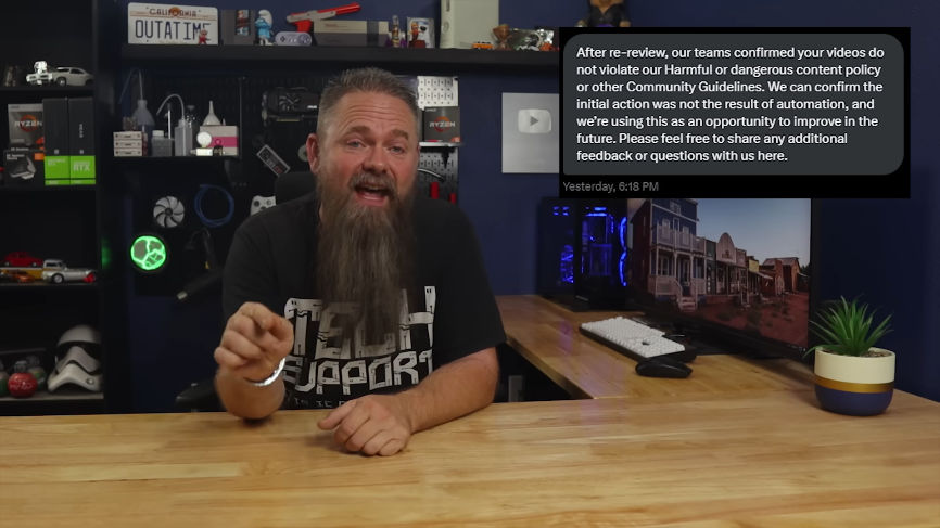 YouTubeがWindows11をサポート対象外のマシンに導入する解説動画を「身体的危害のリスク」を理由に削除、AIによるモデレーションの限界が浮き彫りに - GIGAZINE