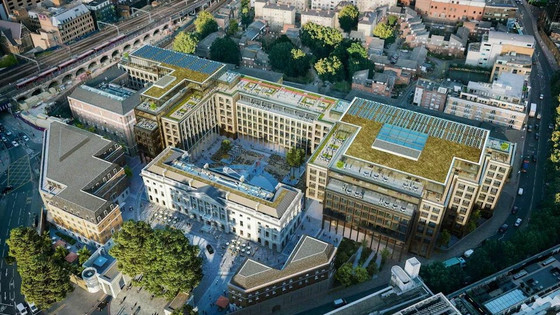 China's 'super embassy' under construction is said to have hidden rooms ...