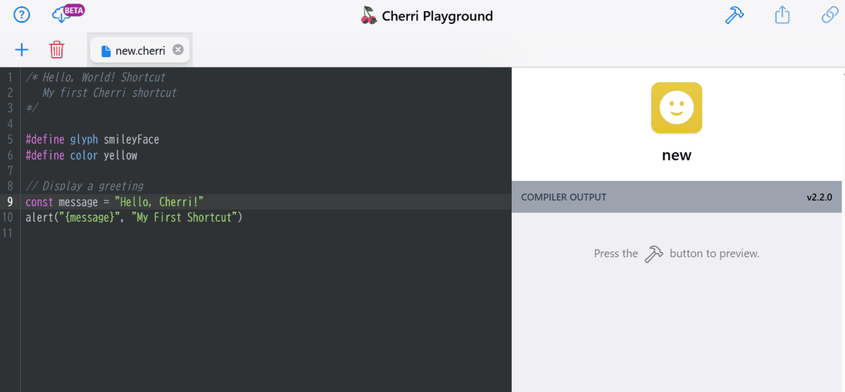 Cherri is a programming language that can be used to create Siri ...
