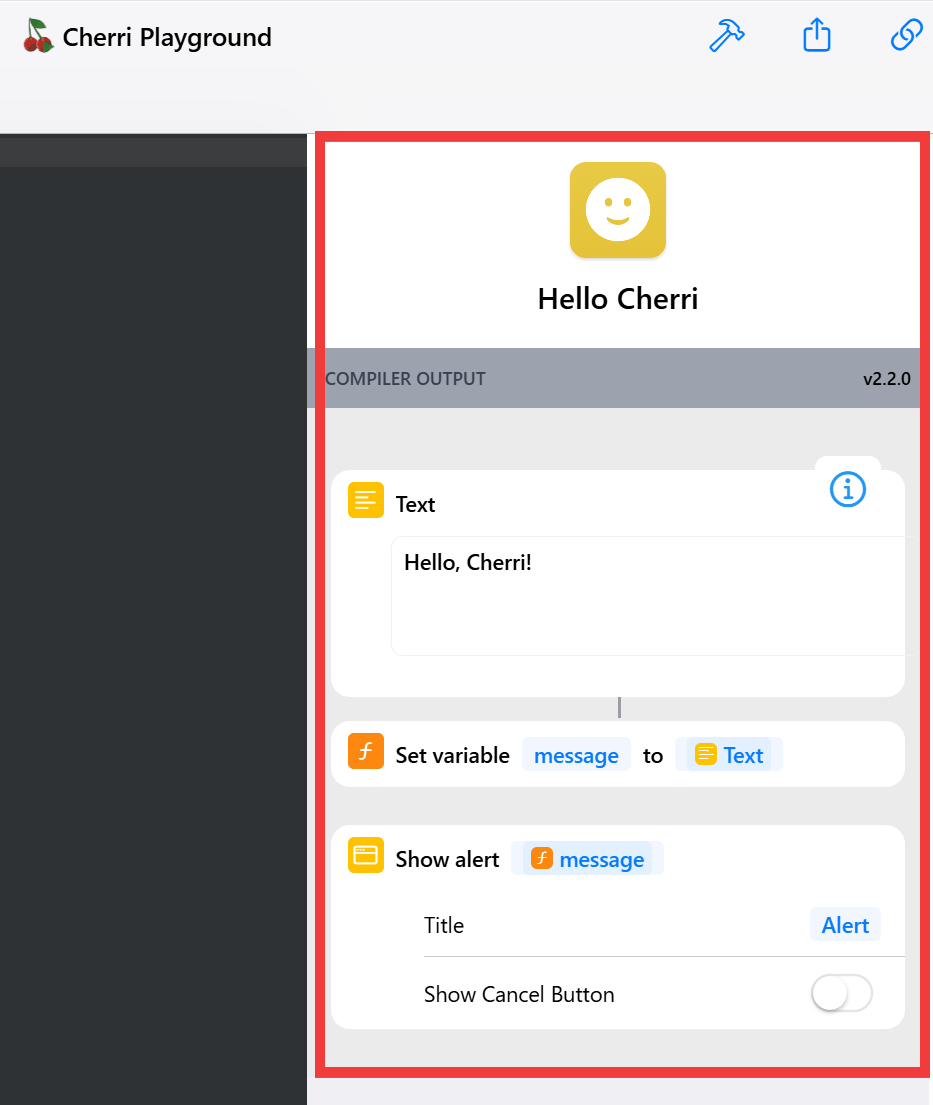 Cherri is a programming language that can be used to create Siri ...