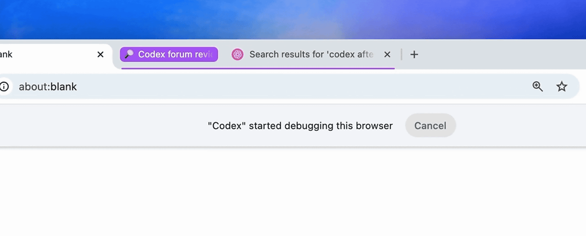 OpenAI's coding assistance AI 'Codex' can now directly control Chrome ...