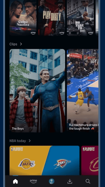 Amazon Prime Video is also expected to introduce a vertical video feed ...