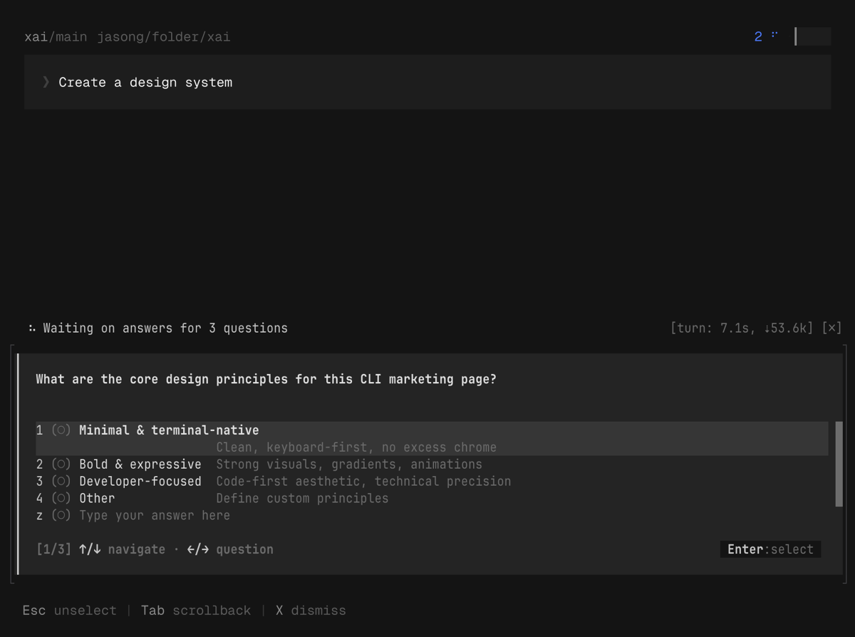 xAIがコーディングエージェントCLIツール「Grok Build」のベータ版をリリース - GIGAZINE