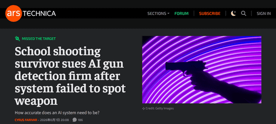 A survivor of a mass shooting sues a company that developed an AI gun ...